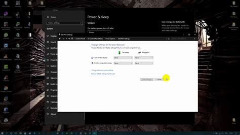 How To Stop Computer From Turning Off Sleeping Hibernating In Windows YouTube