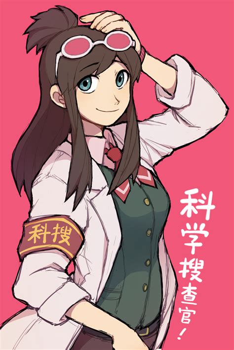 Ema Skye Ace Attorney And 1 More Drawn By Yezhi 48693232 Danbooru