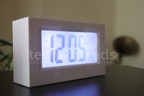 Large Sensor Clock With Backlight And Temperature Business Gifting In Pune