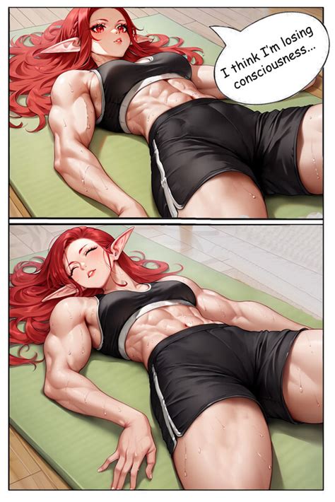 Magic Gym Part Porn Comics Sex Games SVSComics
