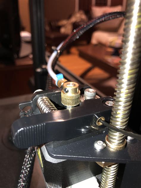 Ender 3 V2 Extruder Help : 3Dprinting