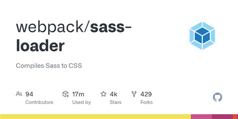 Sass Loaderreadmemd At Main · Webpacksass Loader · Github