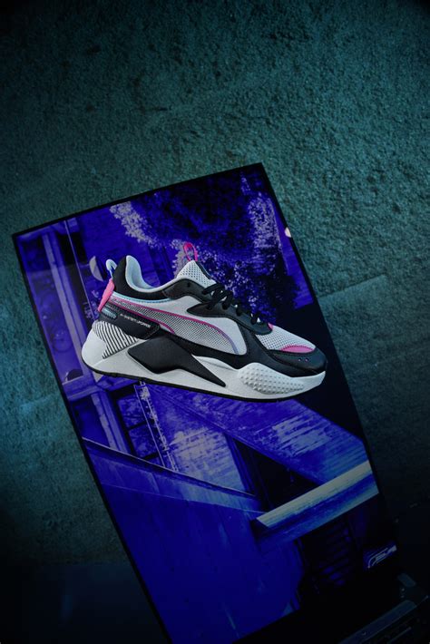 Rs Puma Evoluciona Su IcÓnica Silueta Y Presenta Rs X 3d Las Rosas