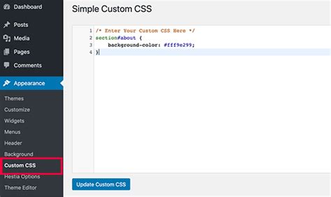 How To Easily Add Custom Css To Your Wordpress Site
