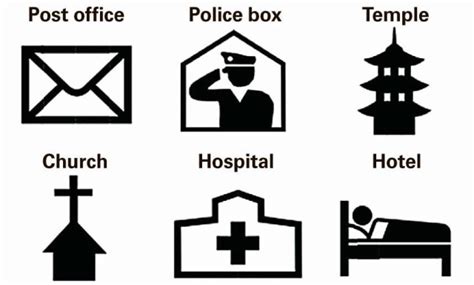 Revamped Tourist Friendly Map Symbols Have Arrived News Views