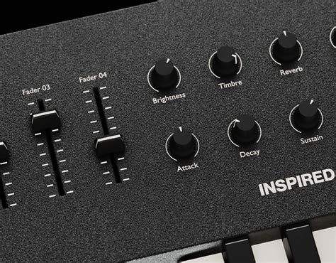 Inspired By Keys A Portable Midi Keyboard On Behance