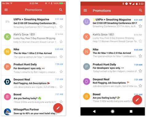 超全面！android 应用与ios 应用之间的设计差异对比 优设网 学设计上优设