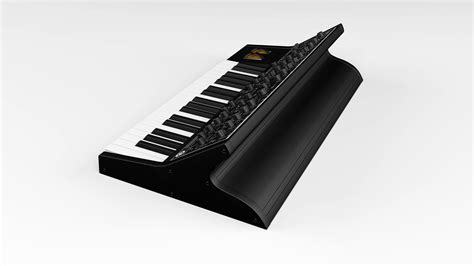 Moog Subsequent 37 Analog Synthesizer 3d Model Cgtrader