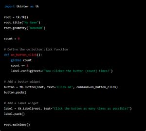 A Step By Step Guide To Building GUI Games In Python Codingal