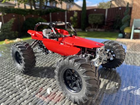 Lego Moc Buggy By S90sml Rebrickable Build With Lego