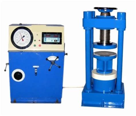 Digital Cube Compression Testing Machine Capacity 2000 Kn At 86500 Piece In Mumbai