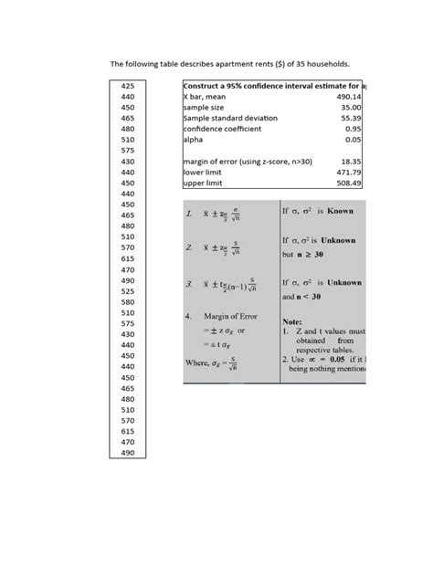 interval estimation pdf standard score errors and residuals
