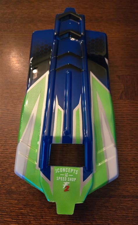 New Custom Painted Jconcepts B74 Body R C Tech Forums