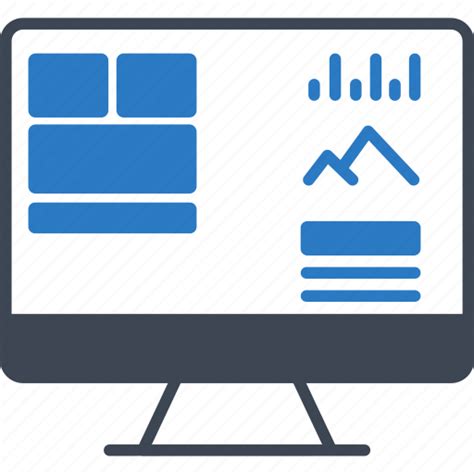 Data Visualization Metrics Analytics Performance Tracking Real Time Data Icon Download On