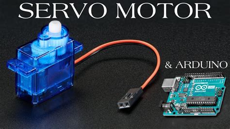 Arduino Ile Servo Motor Kullanımı Youtube