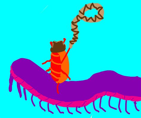 Cockroach Wearing A Hat Drawception