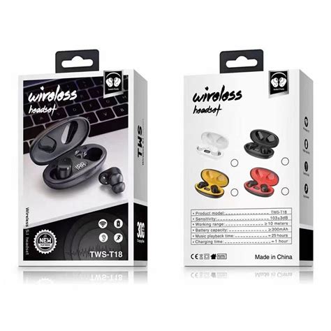 Tws T Wireless Earbuds Hrs Best Low Latency Gaming Tws Off