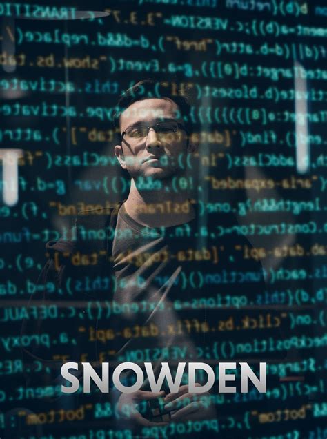 Snowden 2016 Posters — The Movie Database Tmdb