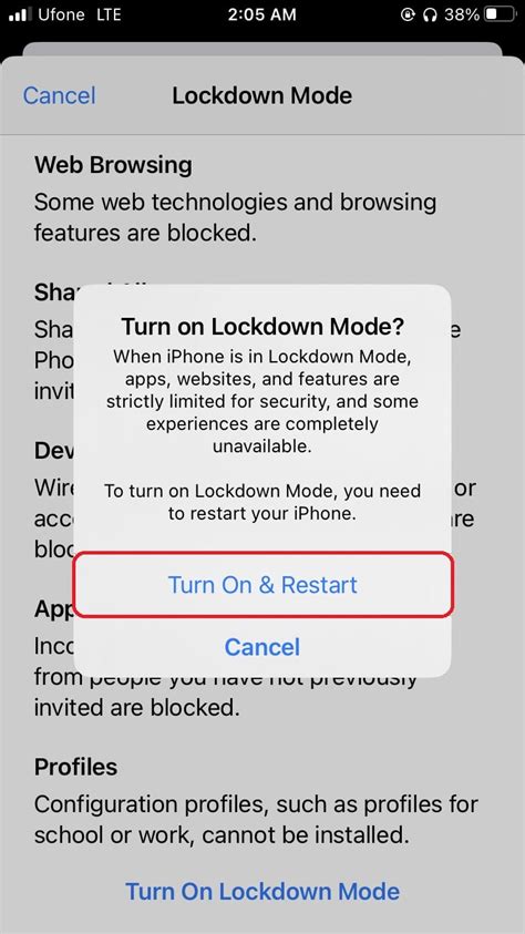 How To Enable IOS 16 Lockdown Mode On IPhone