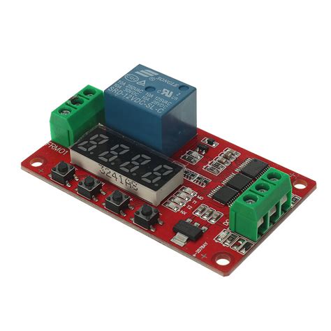 FRM DC V Channel Multifunction Relay Module Loop Delay Timer Switch Self Locking
