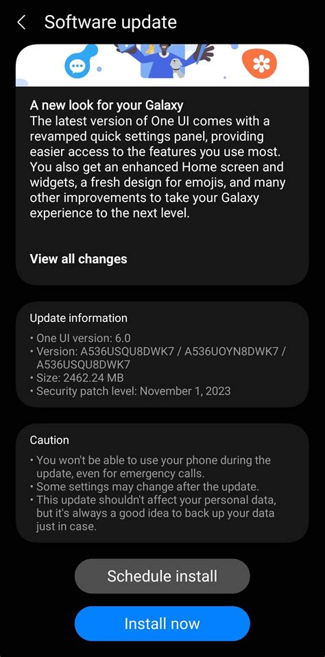 Galaxy A53 One Ui 6 Android 14 Update Released In The Usa Sammobile