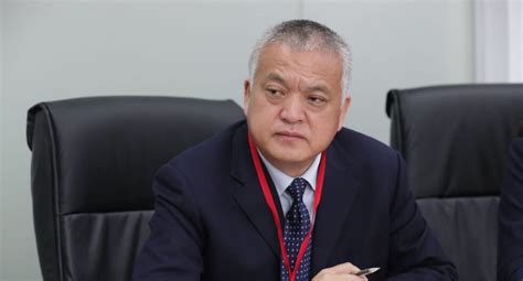 Zhang Xudong Gerente De Minera Chinalco Nuevo Presidente De Asociación De Empresas Chinas En