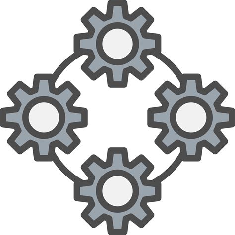 Process Vector Icon Vector Art At Vecteezy