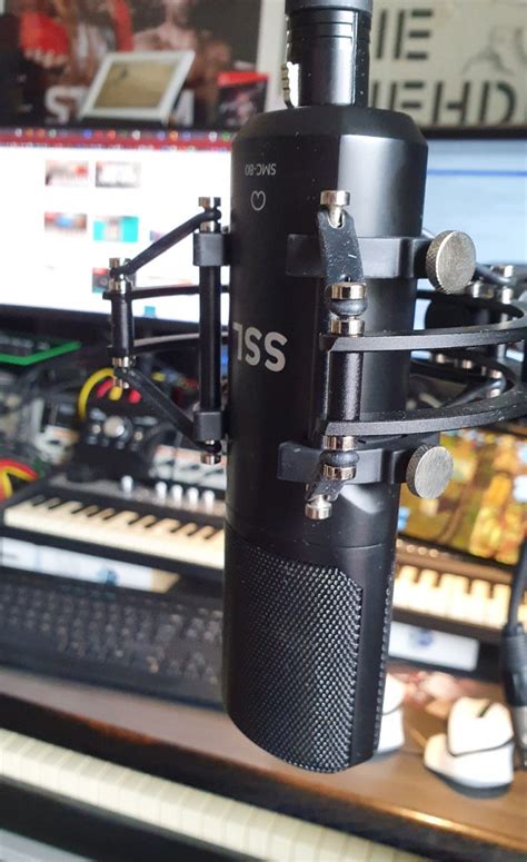 Test Solid State Logic SSL Recording Pack Recording Pakete AMAZONA De