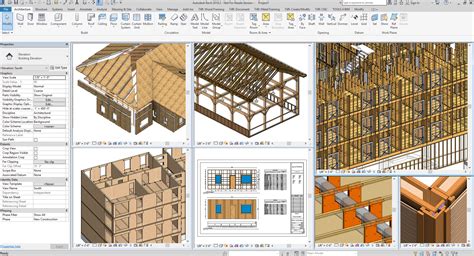 Timber Frame Drawing Software