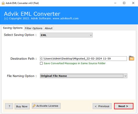 How To Convert EMLX To EML In Bulk