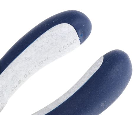 25 E5140 Crbg Ideal Tek Ideal Tek Esd Safe Side Cutters 787 0351 Rs