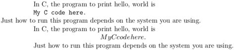 Context Break Paragraph After T Vim Code Block Tex Latex Stack