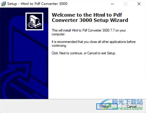 Html to Pdf Converter 下载 html转换PDF软件v 官方版 极光下载站