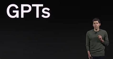 準備好你的gpts，openai 計畫下周推出 Gpt 商店可銷售 共享特製的聊天機器人 T客邦