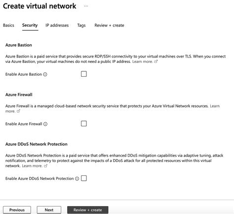 how to create and connect a virtual network in azure for windows 365