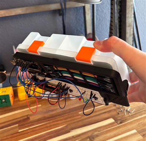 Snap On Arduino Uno Travel Organizer Tray For The Popular Elegoo