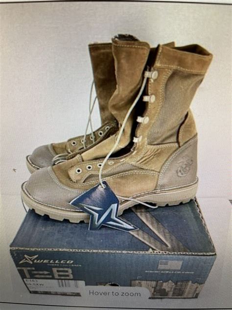 Wellco E163 Usmc Rat Temperate Weather Combat Boots Assorted Sizes