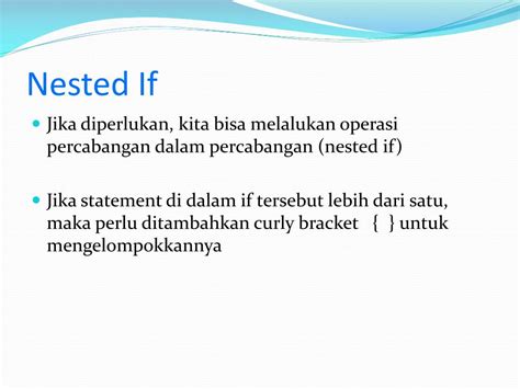 Ppt Algoritma Dan Dasar Pemograman Powerpoint Presentation Free Download Id5425362
