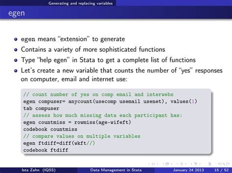 Data Management In Stata Pdf
