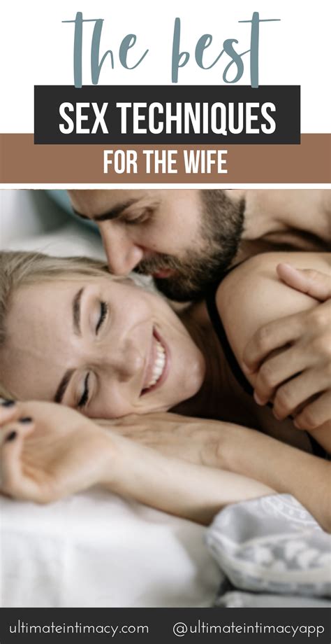The Best Sex Techniques For Her Pleasure