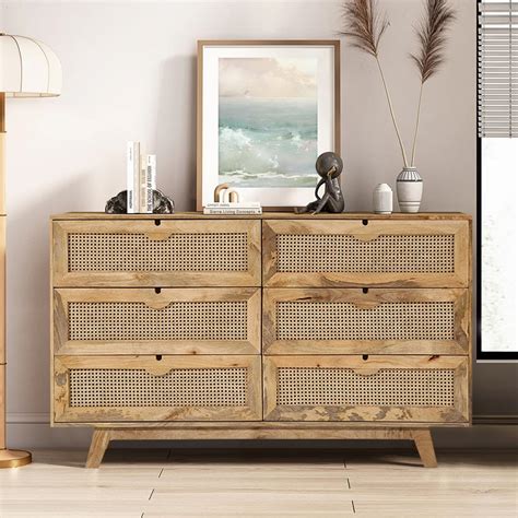 Grey Rattan Dresser at Kathy Foley blog