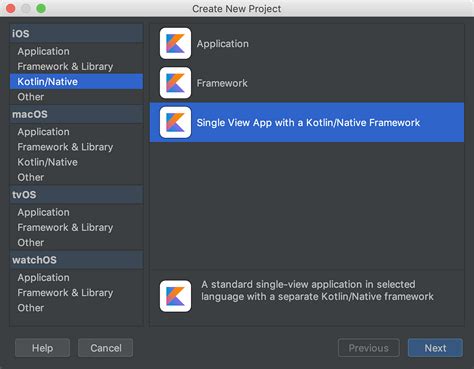 Experiment Build Ios App With Kotlin Part 1 — Introduction By