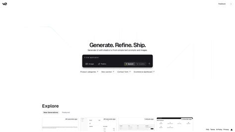 vercel v0 fast and reliable development platform tap4 ai