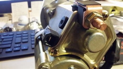 Gear Reduction Starter Ballast Resistor Mgb And Gt Forum The Mg Experience