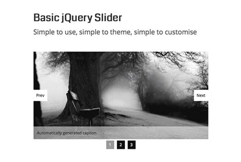 The Top 10 Free Jquery Sliders Web Design Blog