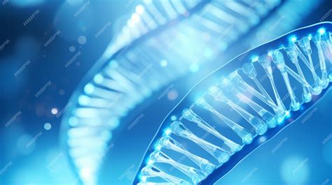 Premium Photo Dna Gene Helix Spiral Molecule Structure Neural Network