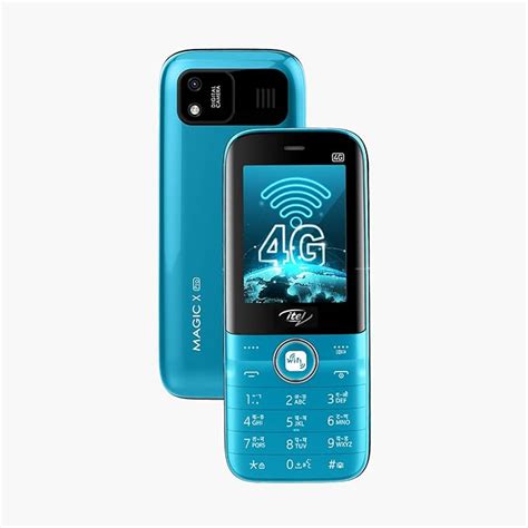 Itel MagicX Pro G Wi Fi Hotspot Tethering MAh Big Battery Inch QVGA D Curved Display