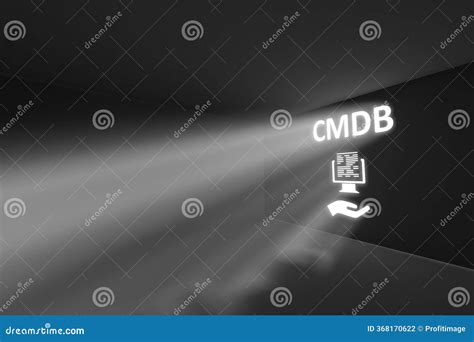 Cmdb Cmd Configuration Management Database Technology Concept