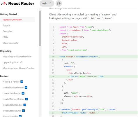react router dom 현재 최신버전 인프런 커뮤니티 질문and답변