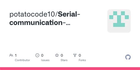Github Potatocode10serial Communication Between Arduino Uno And Esp 01